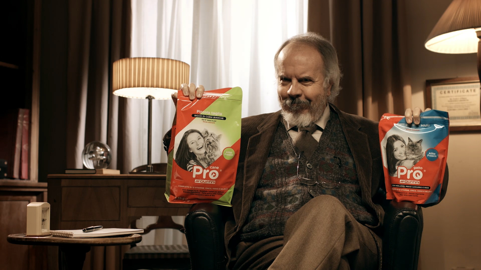 Giuntini, aria di spot - campagna TV 2015 - Quattro Zampe