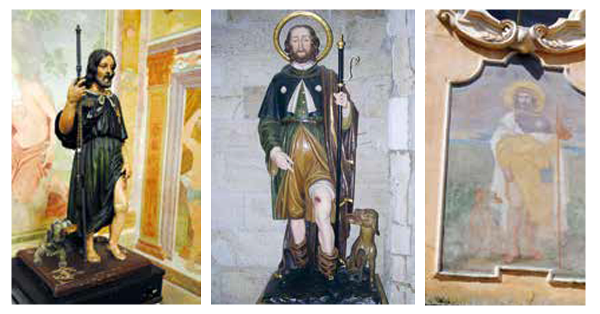 Perchè San Rocco è raffigurato con un cane? | Quattro Zampe