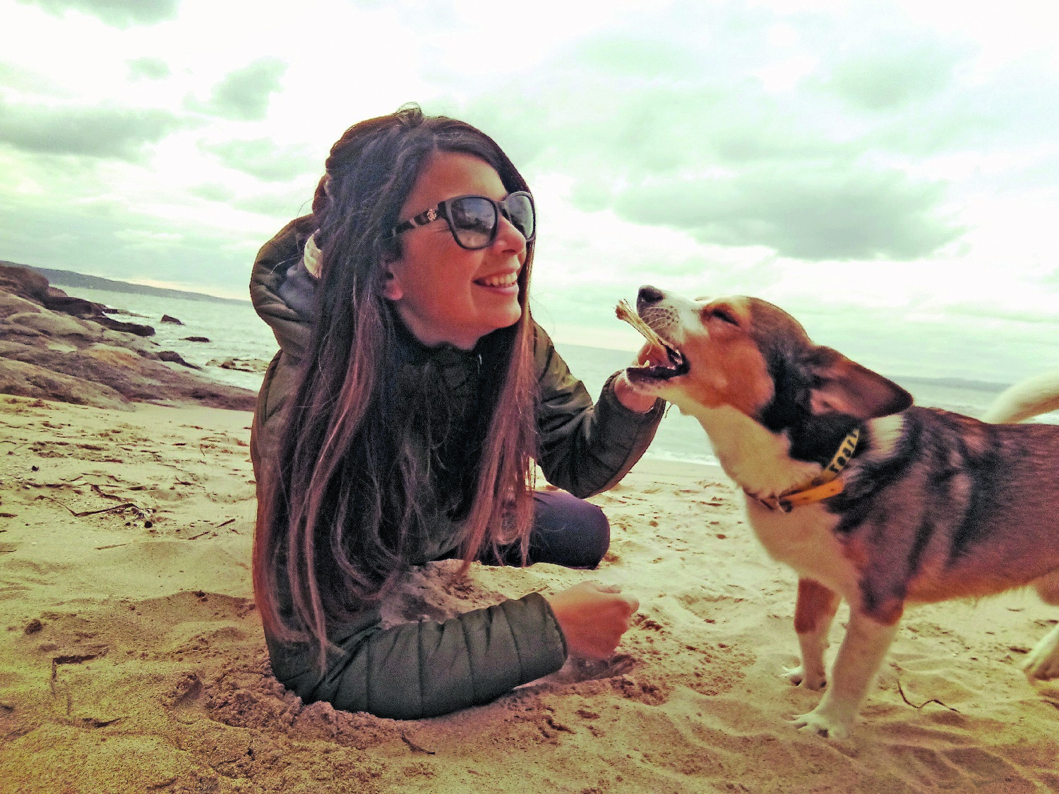 Shonny e Daniela, amore puro - Quattrozampe