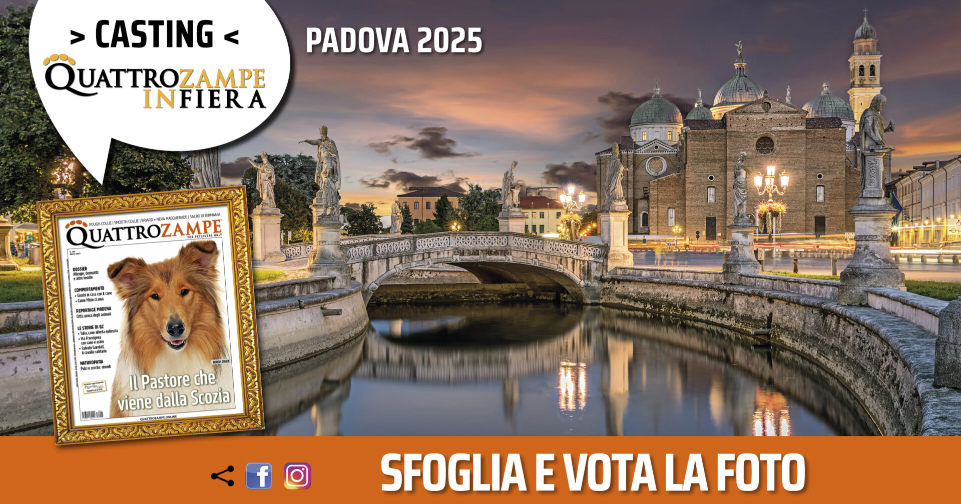 Contest Fotografico Quattrozampeinfiera Padova - Marzo 2025 - Quattrozampe